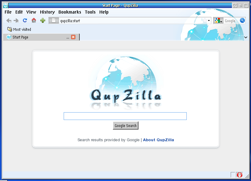 Qupzilla Browser