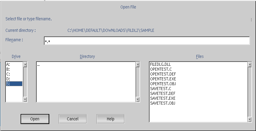 File:FileDLG.png - OS2World.Com Wiki