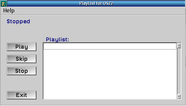 File:PlayList.png - OS2World.Com Wiki