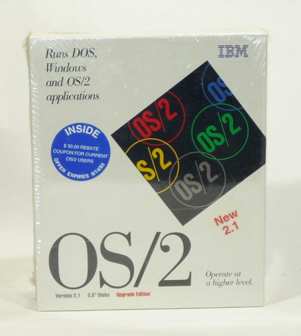 IBM OS/2 2.1 - Upgrade - English - P61G0903 - OS2World.Com Wiki