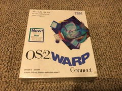 IBM OS/2 Warp Connect 3 - Blue - English - 10H9810 - OS2World.Com Wiki