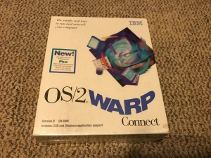 IBM OS/2 Warp Connect 3 - Blue - English - 10H9810 - OS2World.Com Wiki