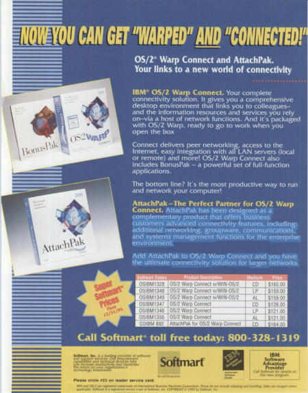 IBM AttachPak for OS/2 Warp Connect - OS2World.Com Wiki