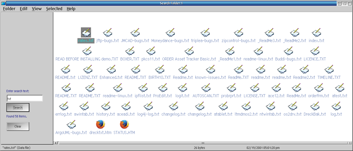 File:Recoll.png - OS2World.Com Wiki