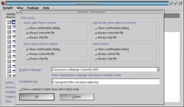 Experiment: Moving the OS/2 Directory Structure - OS2World.Com Wiki