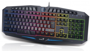 Genius Scorpion K9 Gaming Keyboard - OS2World.Com Wiki