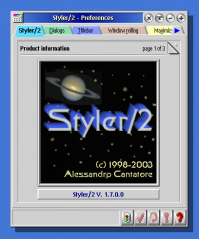 Styler/2 - OS2World.Com Wiki