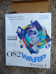 IBM OS/2 Warp 4 - Spanish - 65H1207 - OS2World.Com Wiki