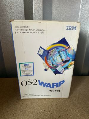 IBM OS/2 Warp Server 4 - German - 28H5665 - OS2World.Com Wiki