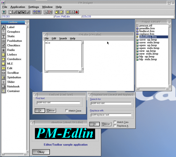 PM Designer - OS2World.Com Wiki