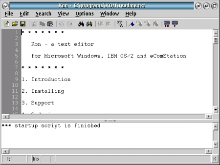 Kon - OS2World.Com Wiki