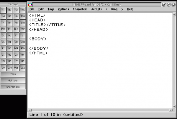 HTML Wizard - OS2World.Com Wiki