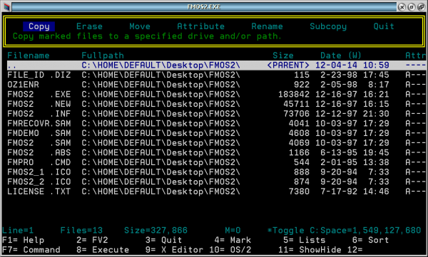 FMOS2 - OS2World.Com Wiki