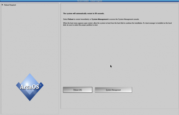 ArcaOS 5.0.x Update Procedure - OS2World.Com Wiki