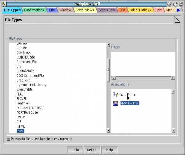 File Extensions Association - OS2World.Com Wiki