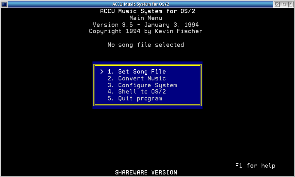 ACCU Music System - OS2World.Com Wiki