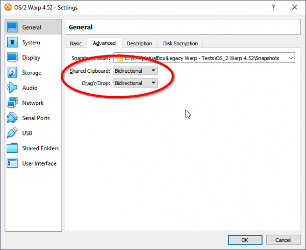OS/2 Warp 4.52 as a VirtualBox 6.x Guest - OS2World.Com Wiki