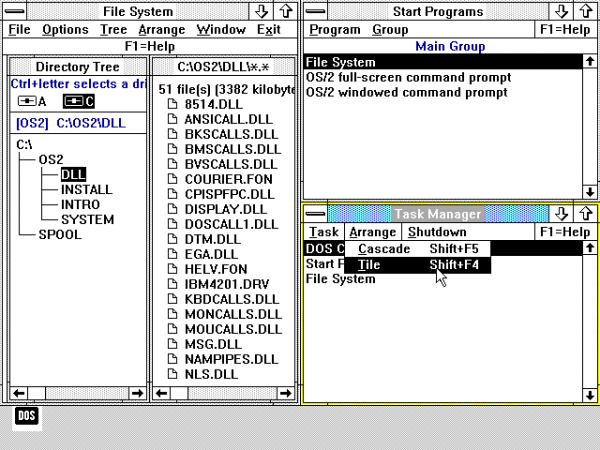 OS/2 1.1 - GUI Gallery - OS2World.Com Wiki