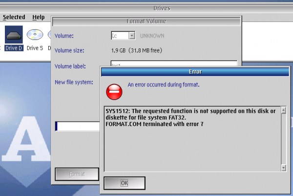Prepare the FAT32 USB Flash Drive - OS2World.Com Wiki