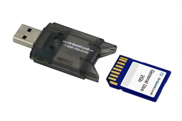 Super Top Generic SD Card USB Adapter - OS2World.Com Wiki