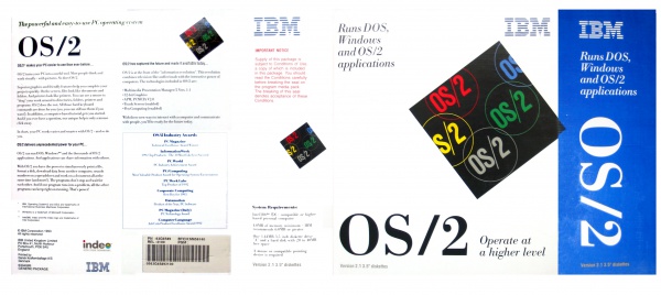 IBM OS/2 2.1 - English - 63G4589 - OS2World.Com Wiki