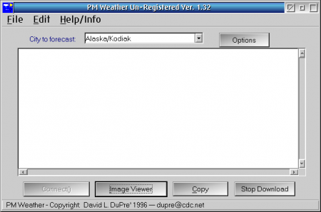 PMWeather - OS2World.Com Wiki