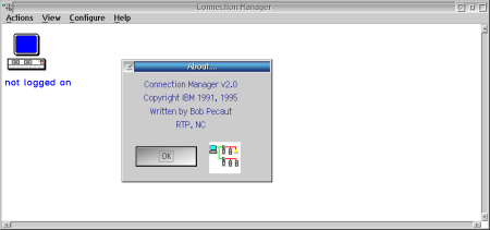 Connection Manager - OS2World.Com Wiki