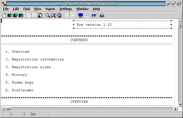 Kon - OS2World.Com Wiki