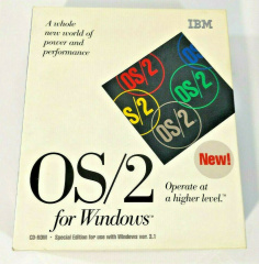 IBM OS/2 2.1 for Windows - English - P71G5395 - OS2World.Com Wiki