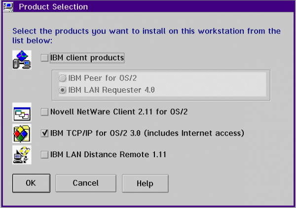 Remembering how to install MPTS and TCP/IP on Warp 3 - OS2World.Com Wiki