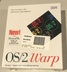 IBM OS/2 Warp 3 - Red - English - 83G8100 - OS2World.Com Wiki