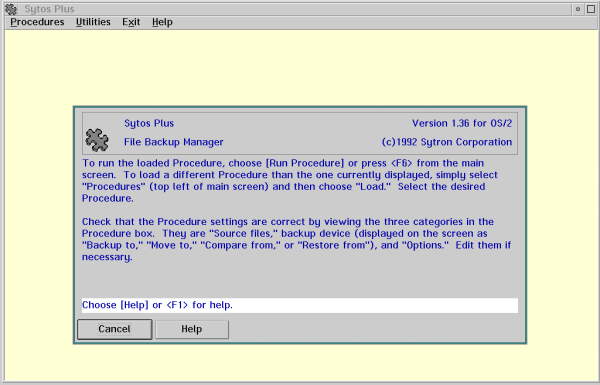 Sytos Plus - OS2World.Com Wiki