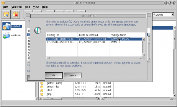 Arca Noae Package Manager Fresh Install - OS2World.Com Wiki