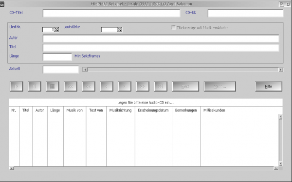 CDPLAYER - OS2World.Com Wiki