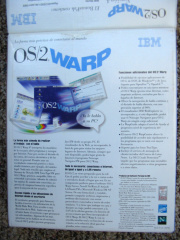 IBM OS/2 Warp 4 - Spanish - 65H1207 - OS2World.Com Wiki