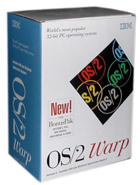 IBM OS/2 Warp 3 - OS2World.Com Wiki