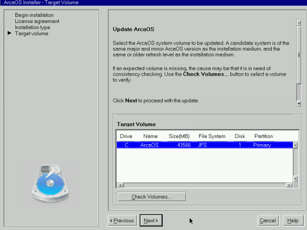 ArcaOS 5.0.x Update Procedure - OS2World.Com Wiki