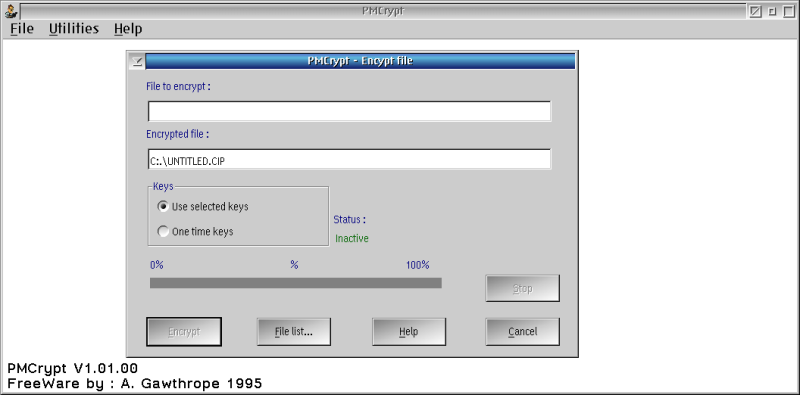File:PMCrypt.png - OS2World.Com Wiki