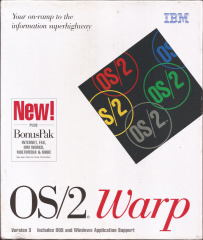 IBM OS/2 Warp 3 - Blue - English - 83G8701 - OS2World.Com Wiki