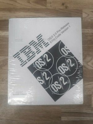 IBM OS/2 2.0 pre-release Early Code Version 1 - English - 12G9136 - OS2World.Com Wiki