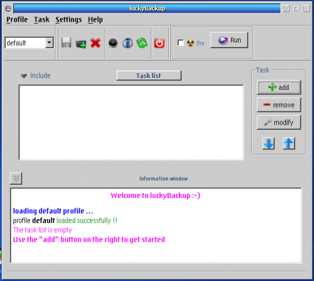 LuckyBackup - OS2World.Com Wiki