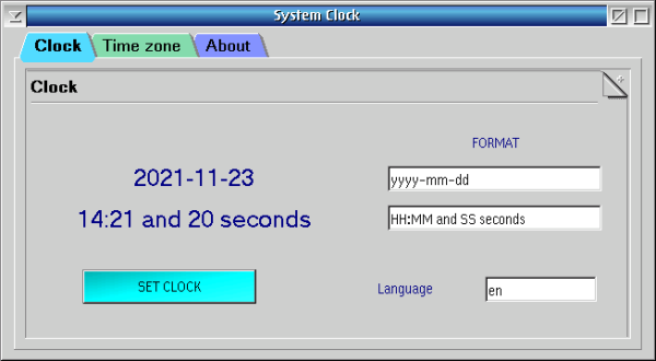 System Clock - OS2World.Com Wiki