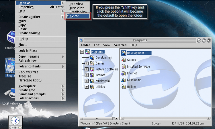 Changing the Default View of a Folder - OS2World.Com Wiki