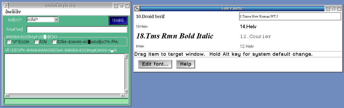 Displaying an Application with Japanese Characters Correctly - OS2World.Com Wiki