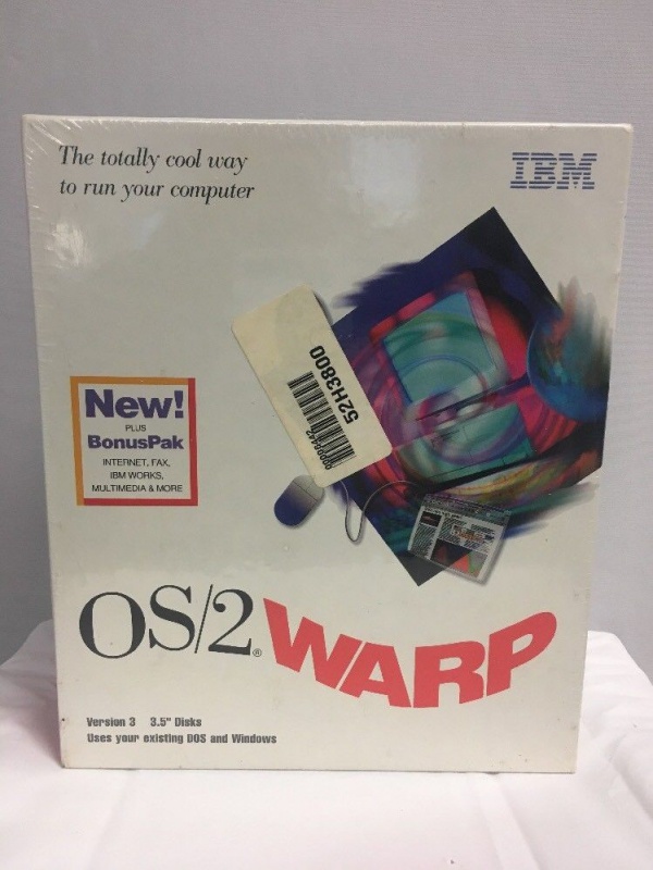 IBM OS/2 Warp 3 - Red - English - 52H3800 - OS2World.Com Wiki