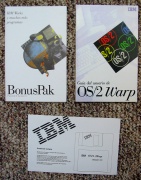 IBM OS/2 Warp 3 - Red - Spanish - 19H5519 - OS2World.Com Wiki