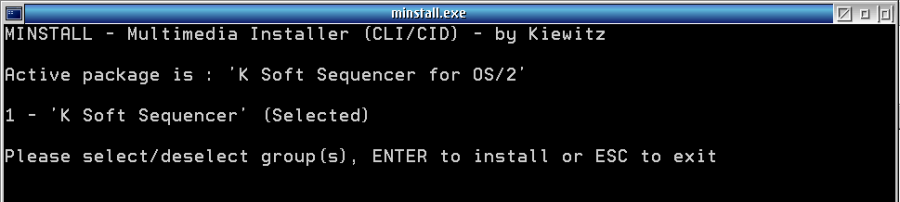 Enabling MIDI Support on MMOS2 with Ksoftseq - OS2World.Com Wiki