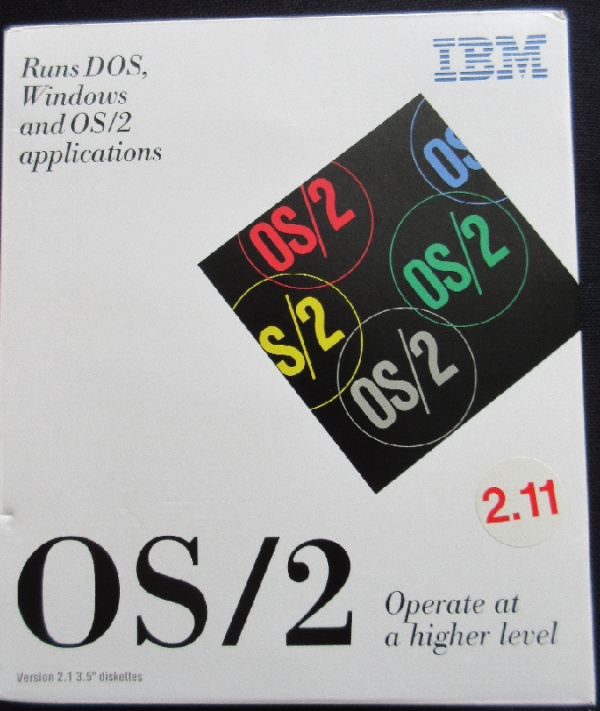 IBM OS/2 2.11 - English - 63G4589 - 0563G45892110 - OS2World.Com Wiki