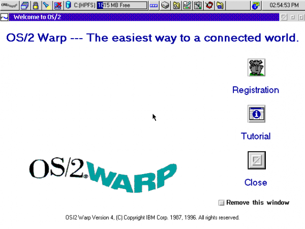 OS/2 Warp 4 as a VirtualBox Guest - OS2World.Com Wiki