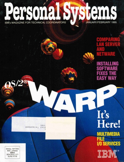 Personal Systems Magazine - OS2World.Com Wiki